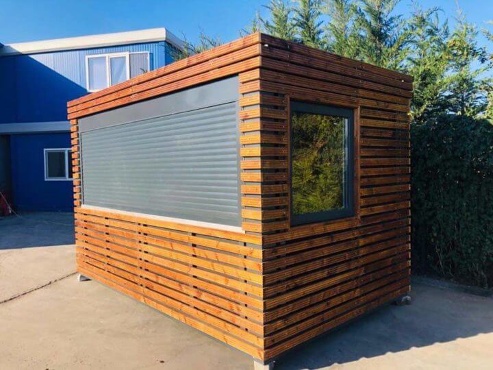 Módulo Box Commercial sencillo